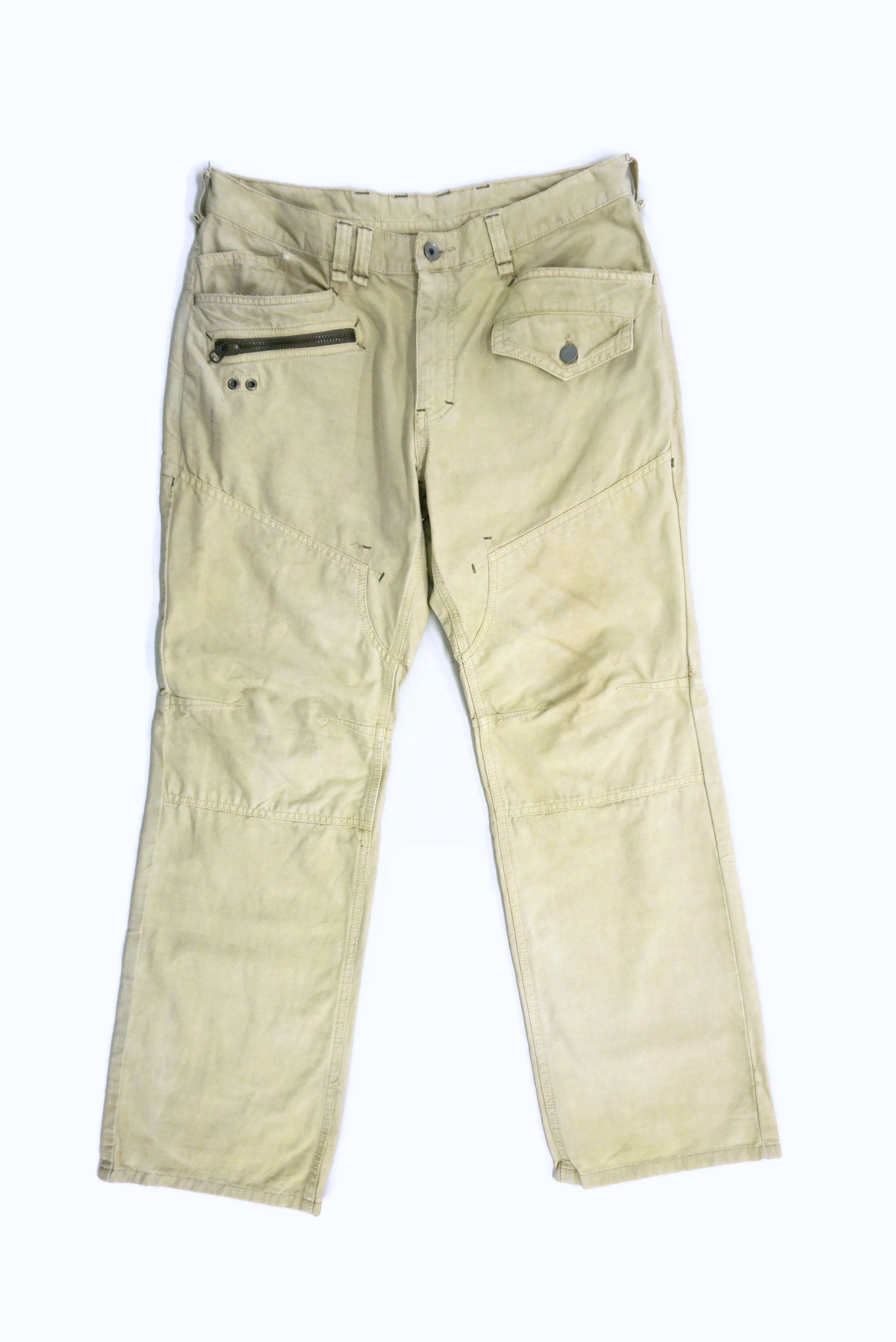 Avirex × Japanese Brand × Streetwear Avirex Pants Combat Military and ...
