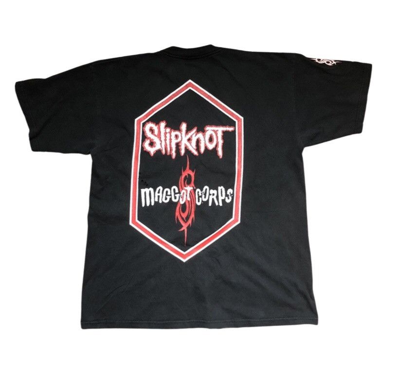 Vintage Vintage Slipknot Maggot Corps Tee | Grailed