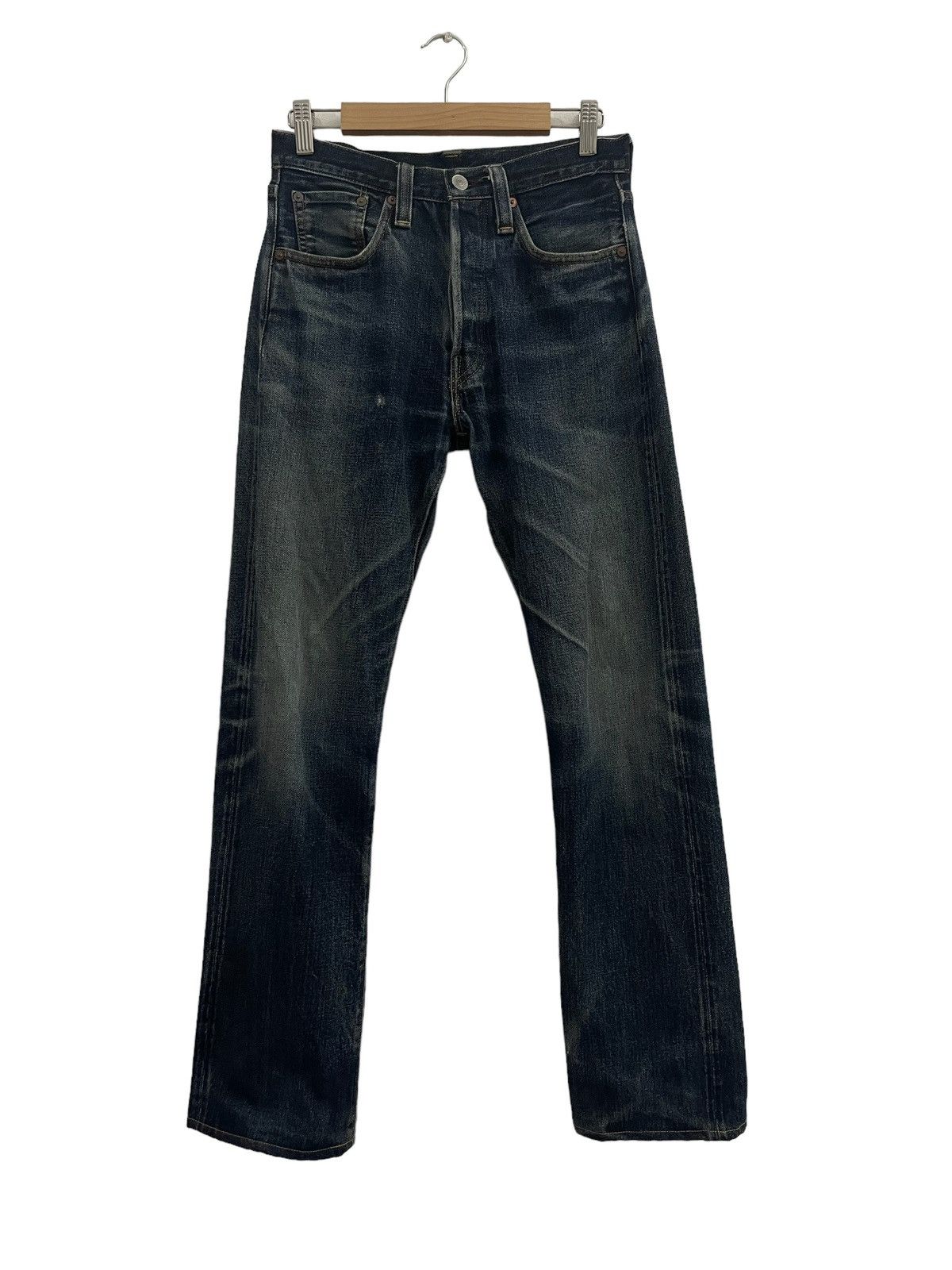 Levi's Levis LVC 47501 501XX Big E Selvedge Denim Jeans | Grailed