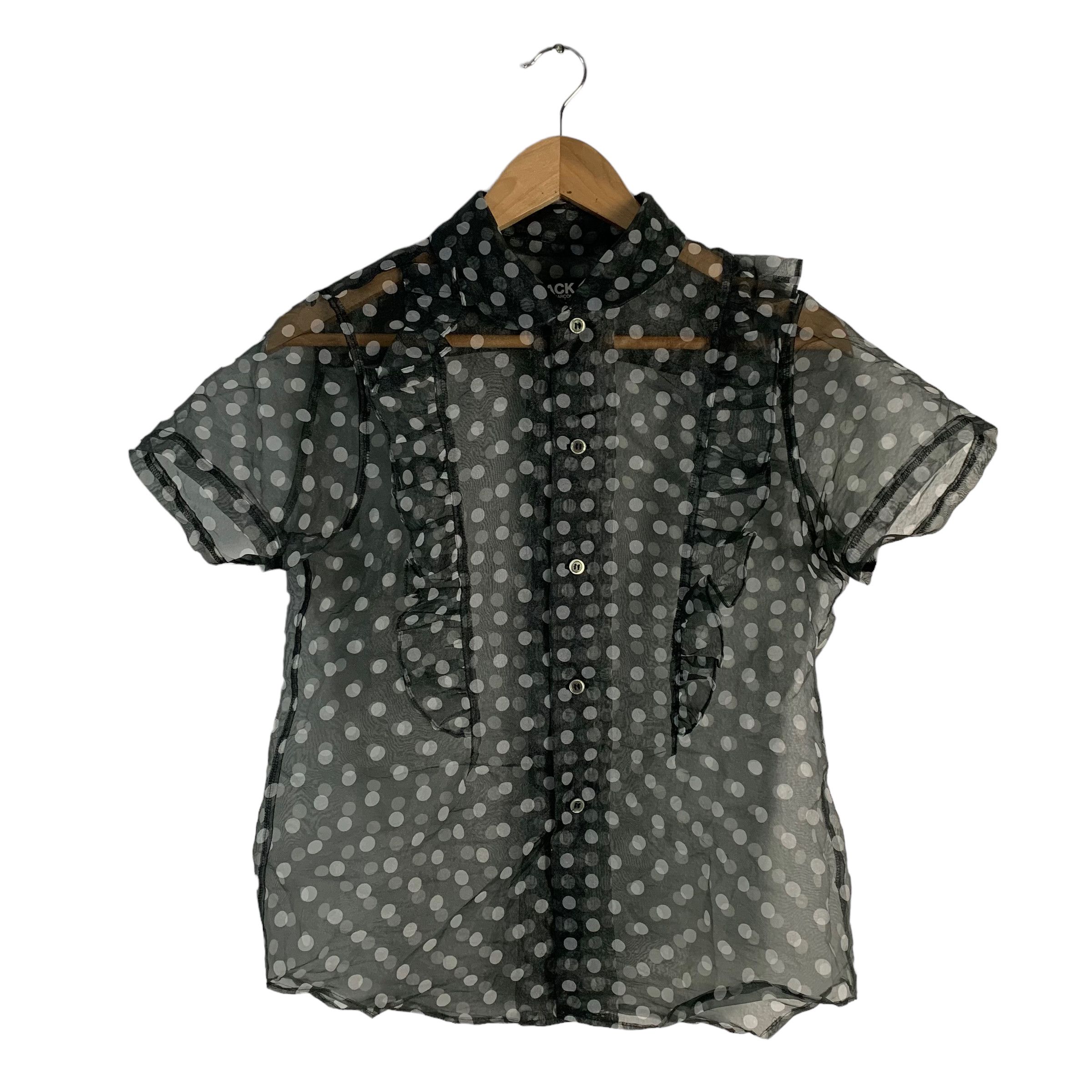 Comme des Garcons Black Comme Des Garcons Transparent See Through ...