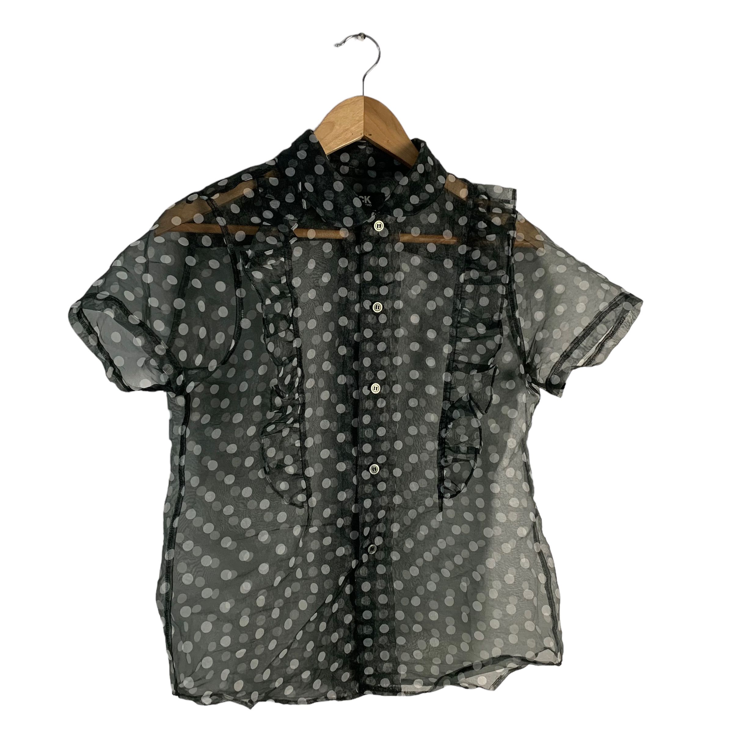 Comme des Garcons Black Comme Des Garcons Transparent See Through ...