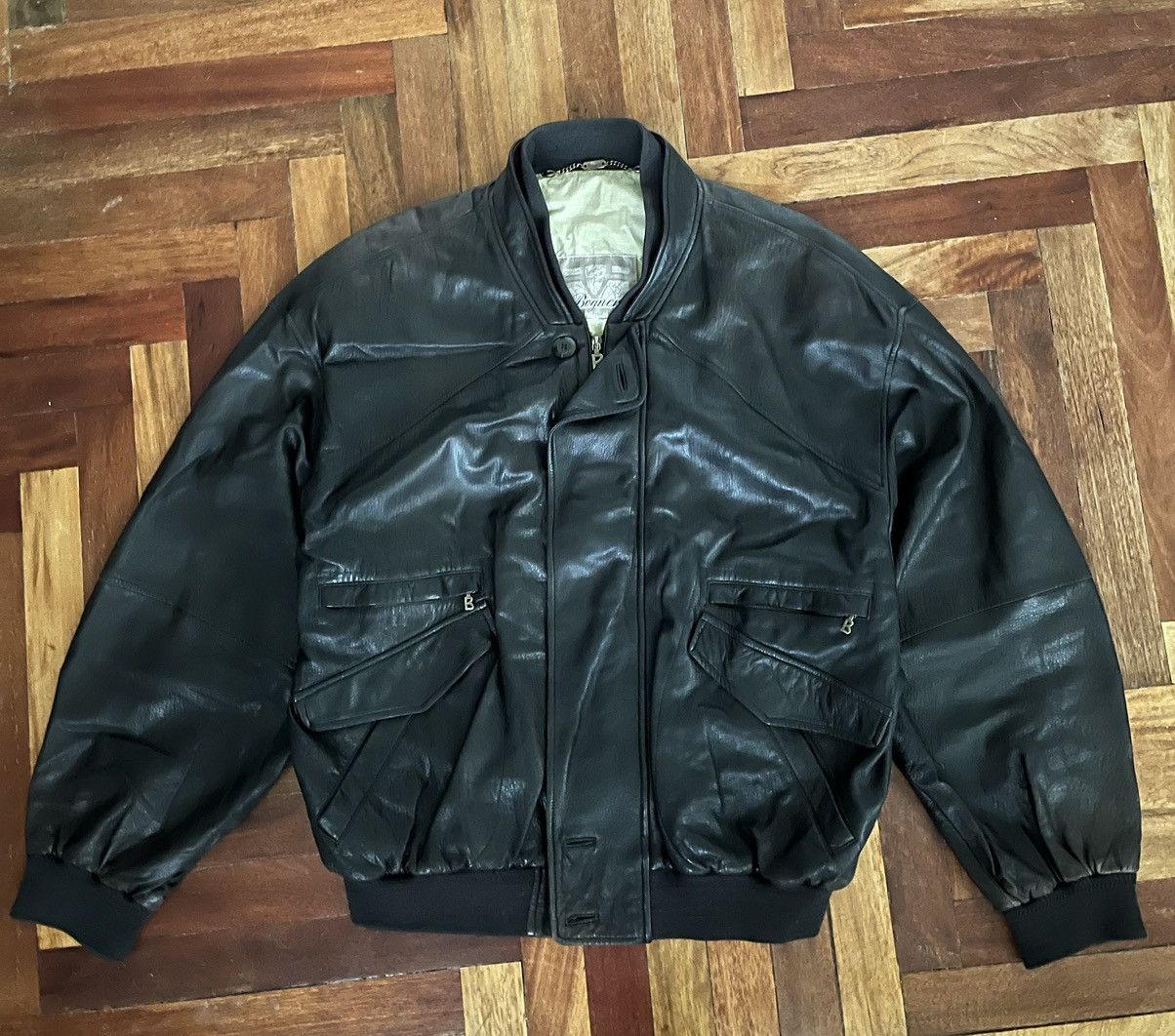 Bogner Bogner x Vintage x Leather x Jacket x Bomber | Grailed
