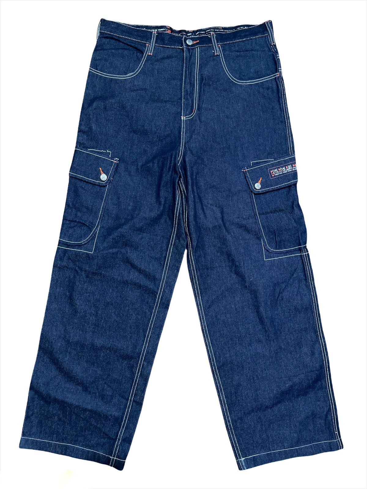 Japanese Brand PNB Nation Clothing Baggy Hip Hop Jeans | Grailed