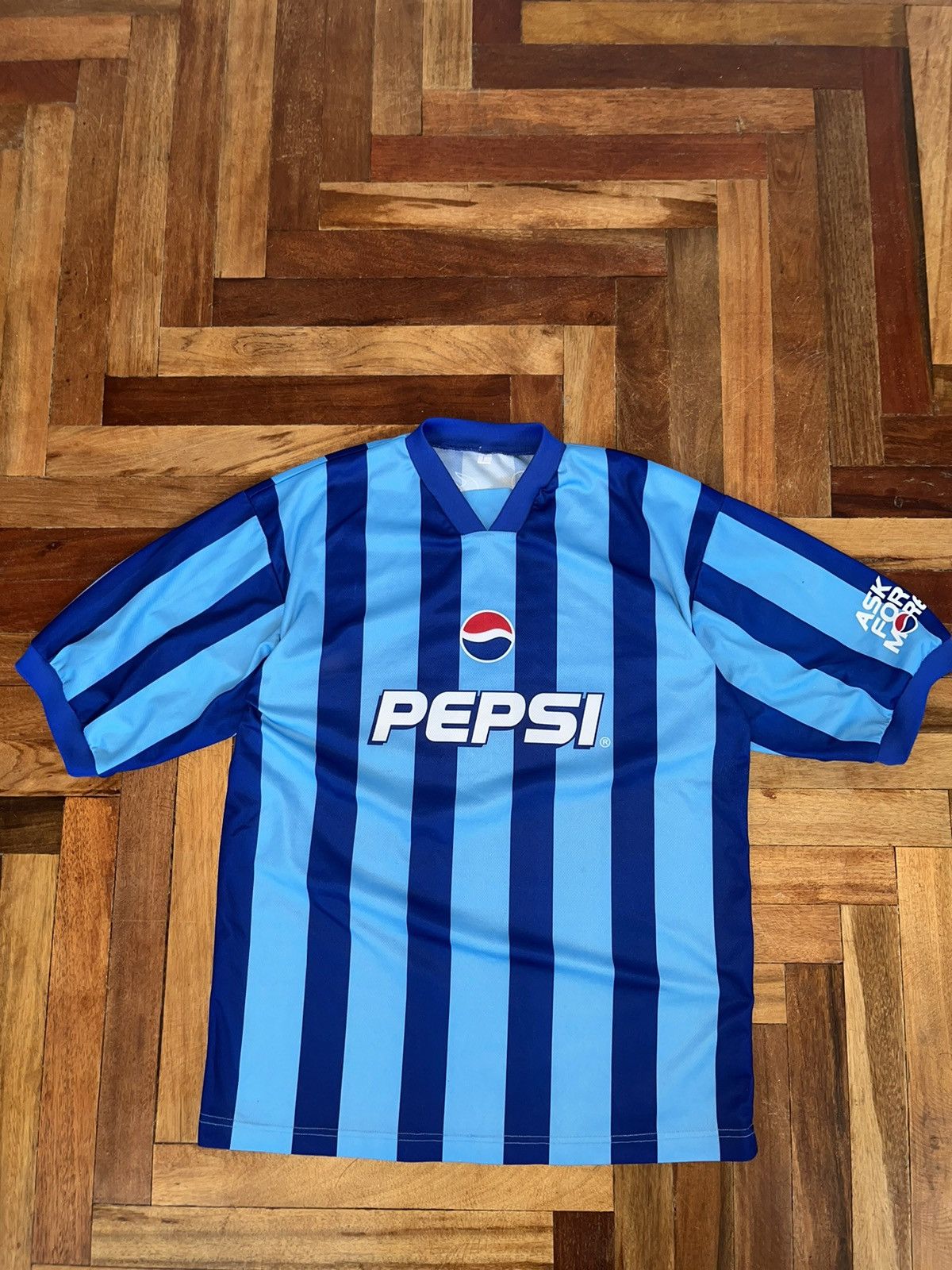 Pepsi Pepsi x Vintage x David Beckham x 2000 x Jersey | Grailed