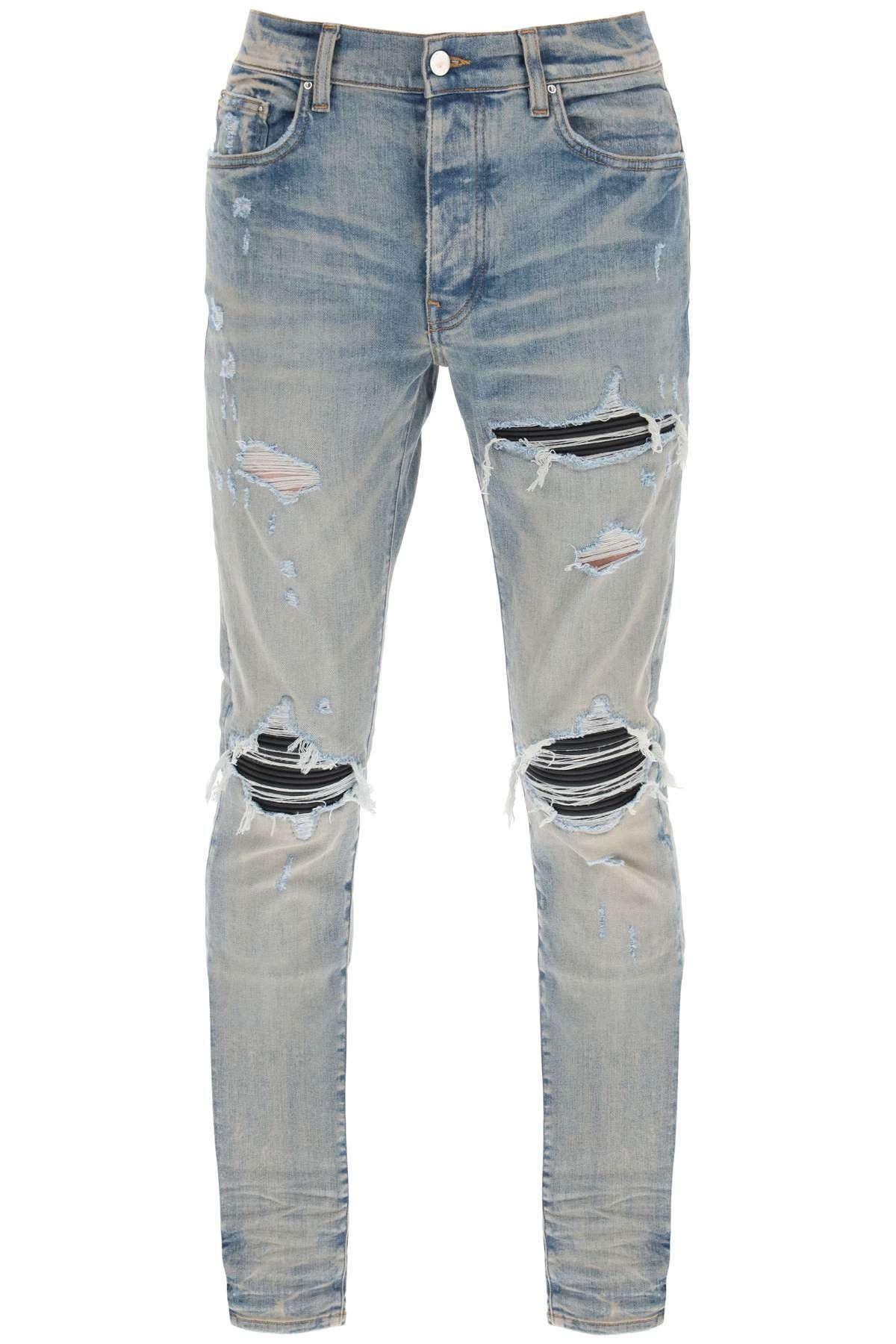 Amiri Amiri 'Mx1' Ripped Skinny Jeans | Grailed