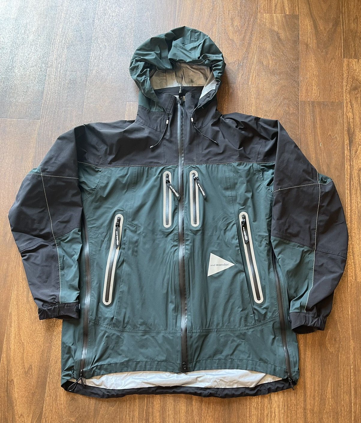 And Wander *ENDS TODAY* And Wander Event Rain Jacket - Size 6 | Grailed