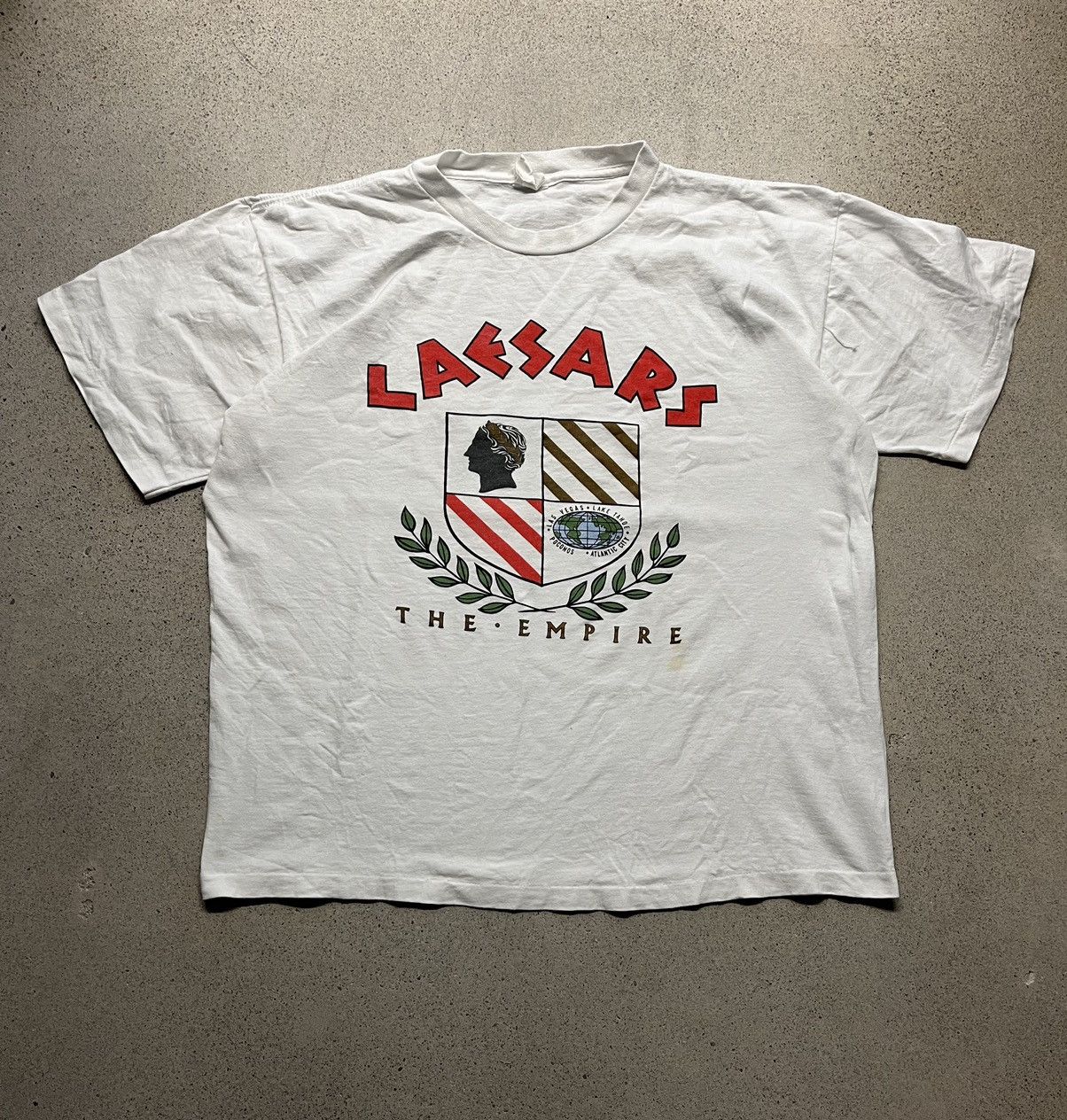 Vintage Vintage Caesars Palace Crest Tee Shirt | Grailed