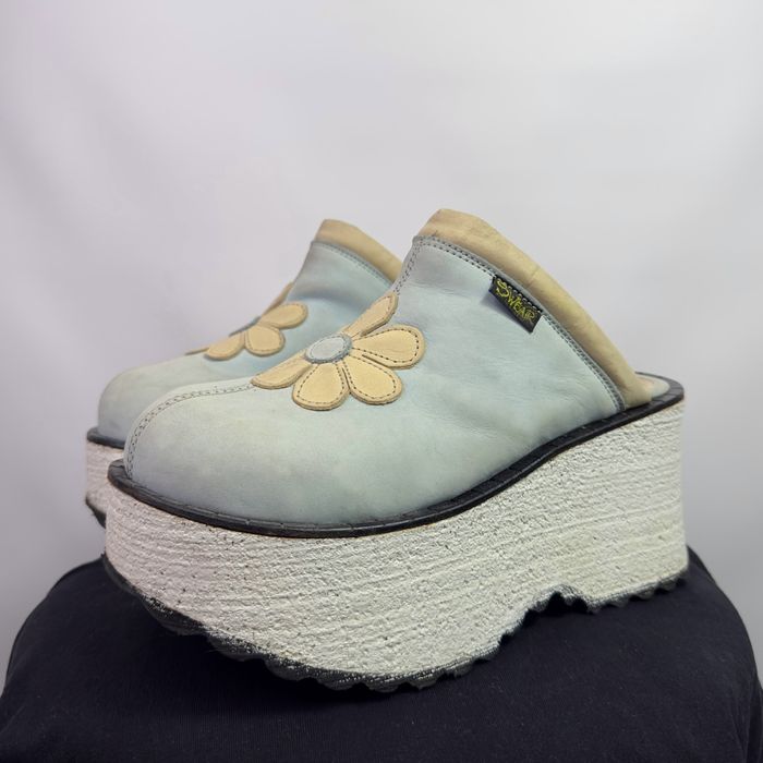 Vintage Swear Vintage 90s Platform Sandals Gordon Jack New Rock Roxy ...