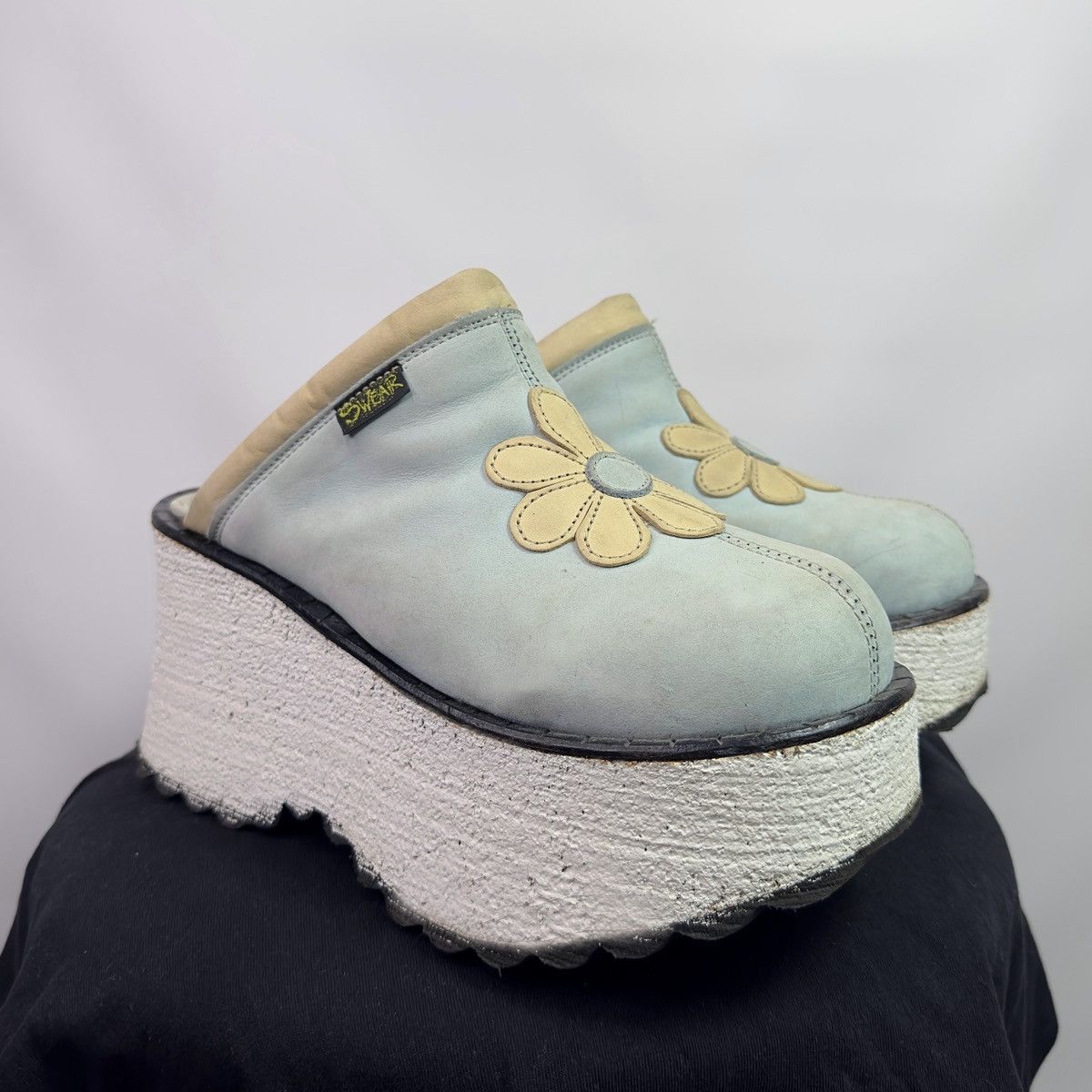 Vintage Swear Vintage 90s Platform Sandals Gordon Jack New Rock Roxy ...