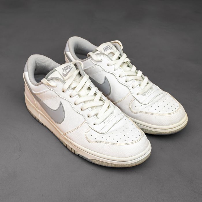 Nike Nike Big Low Dunk Neutral Grey Sneakers | Grailed