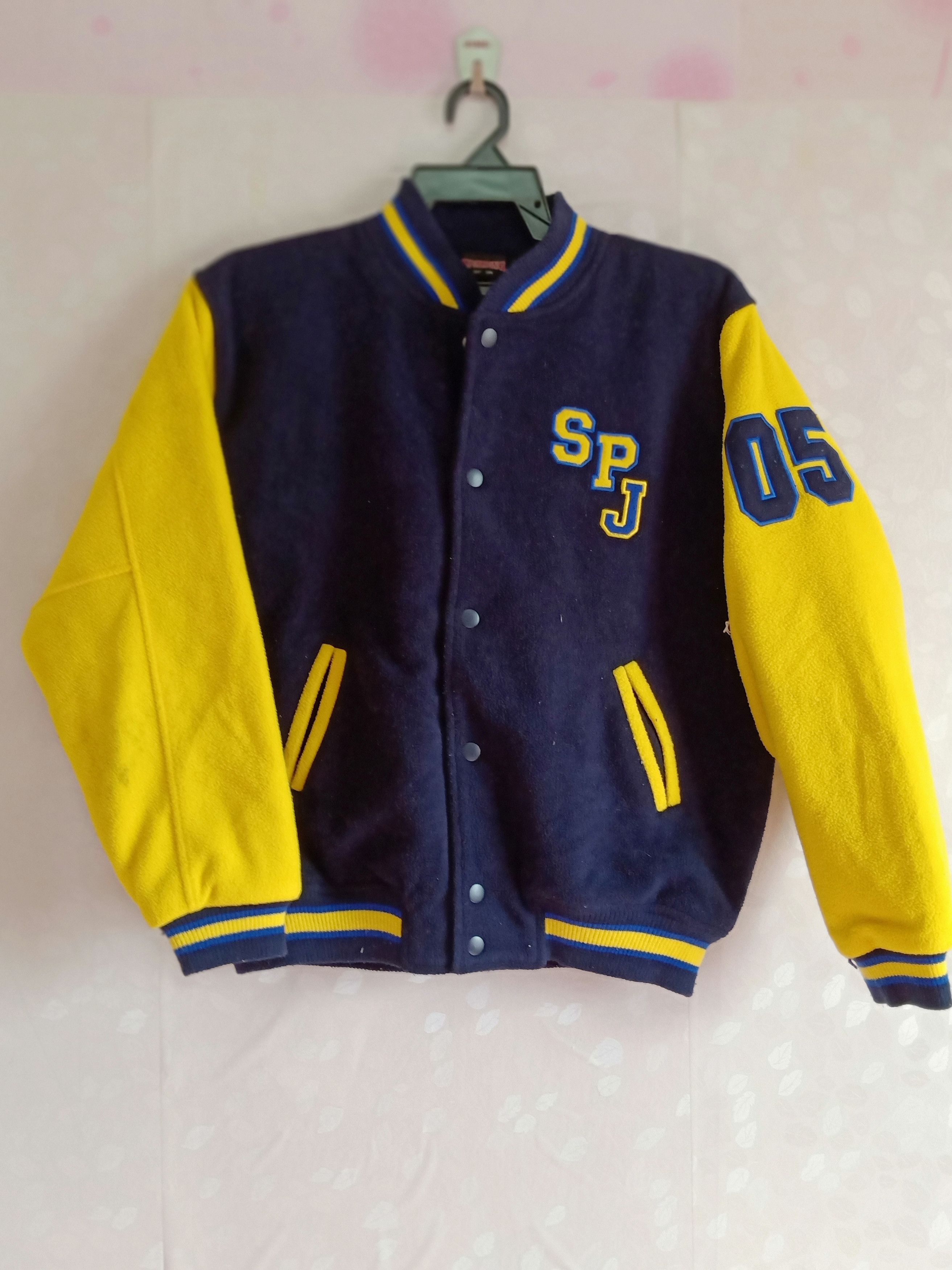 Spalding Spalding Varsity Jacket | Grailed