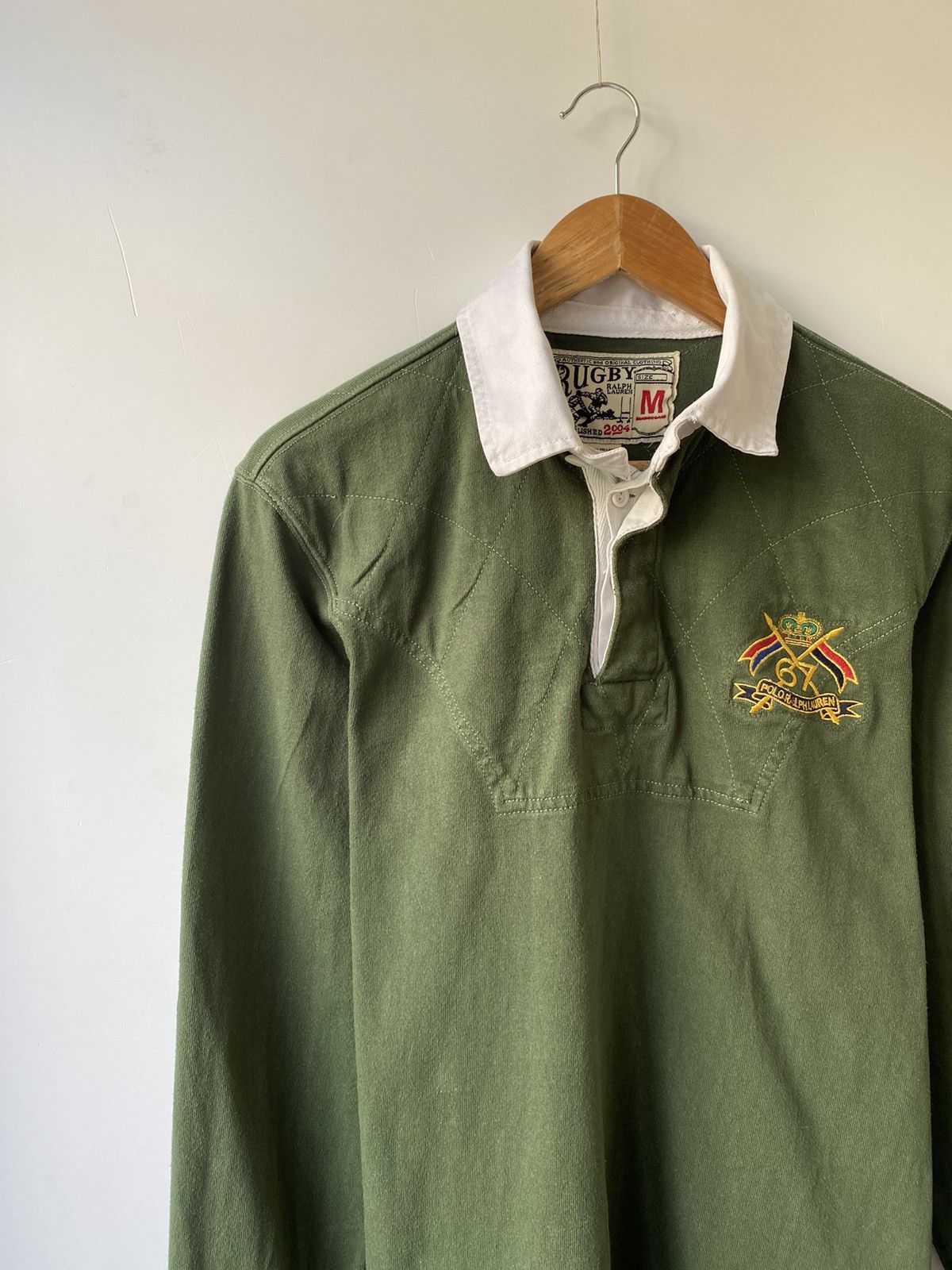 Polo Ralph Lauren 🏉 Vintage 90s Polo Ralph Lauren Rugby rare retro hype Y2K | Grailed