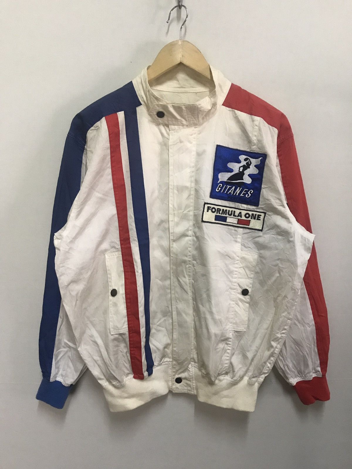 Racing × Vintage Gitanes formula one racing team | Grailed