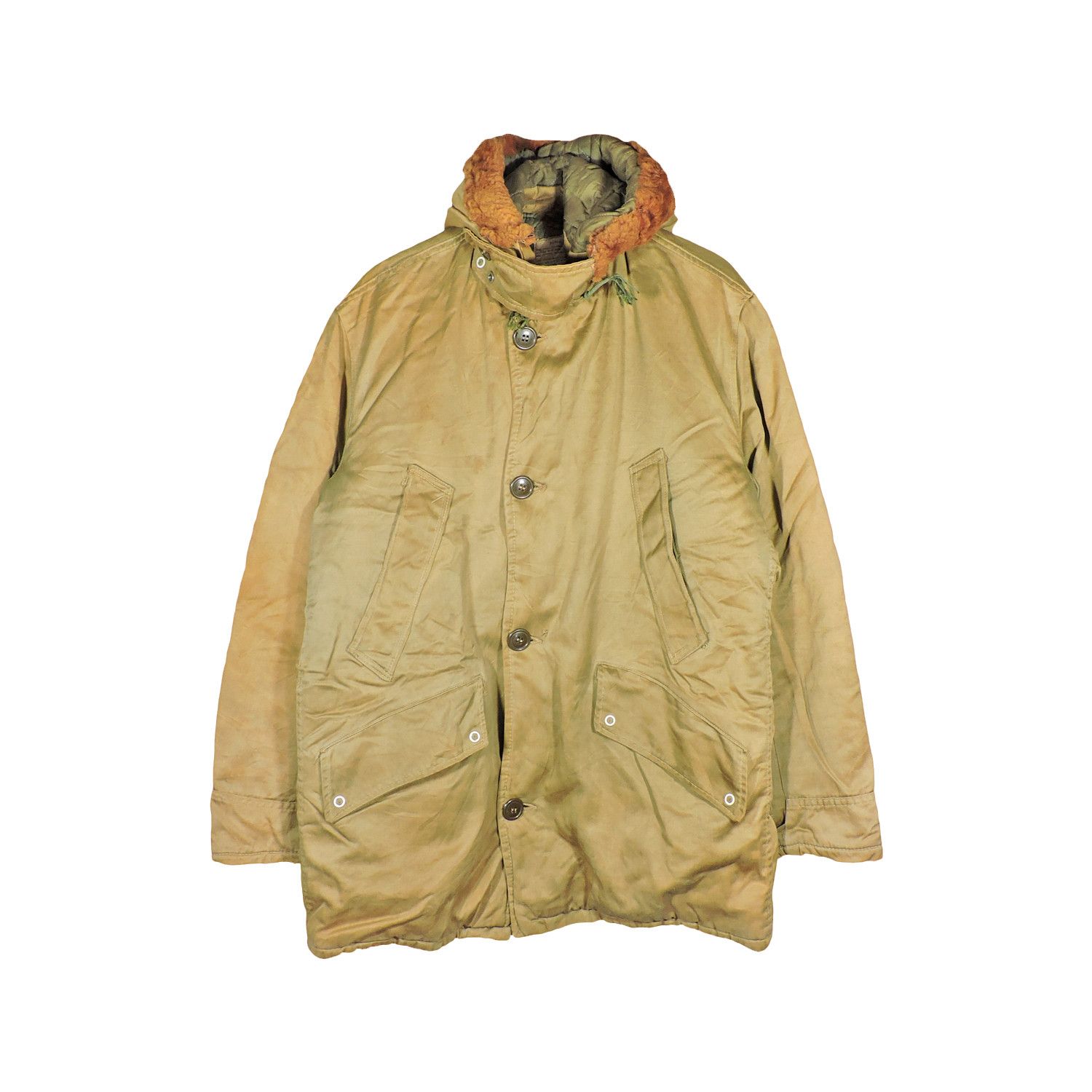 Military USAAF B-9 Flight Crew Parka Jacket | Grailed