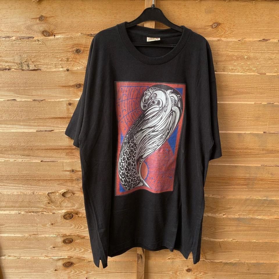 Vintage Vintage 1990s the byrds black rock band T-shirt large | Grailed Vintage Vintage 1990s the byrds black rock band T-shirt large | Grailed