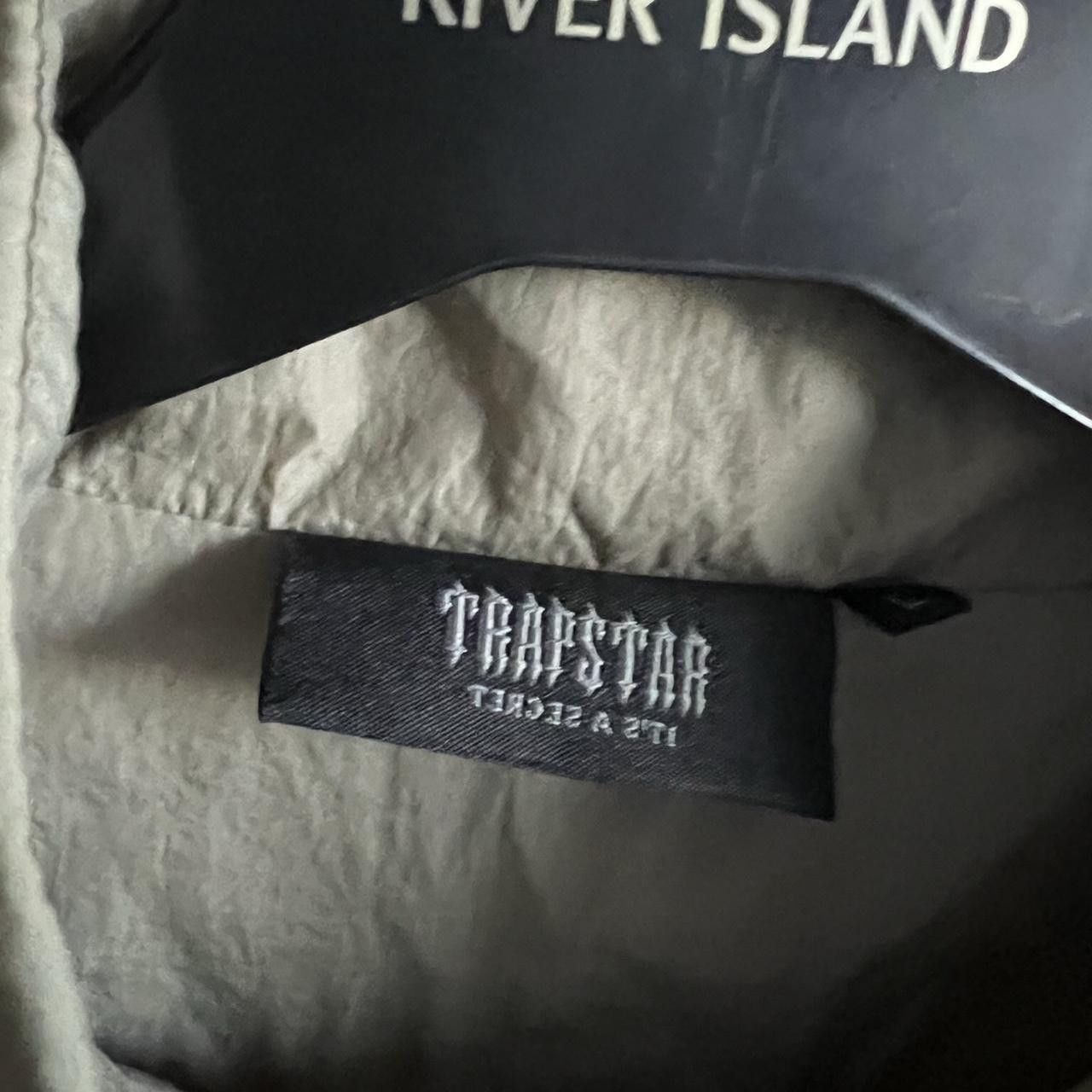 Trapstar London Trapstar Arch Panel Shellsuit - Khaki/ Yellow (Large ...