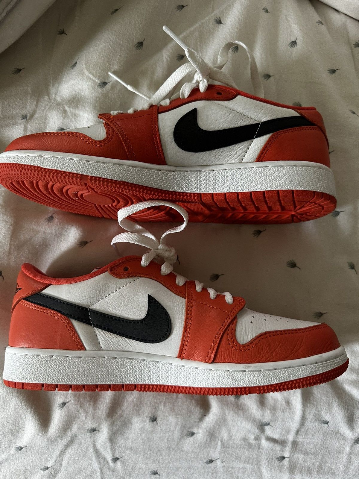 Nike Air Jordan 1 Low StarFish | Grailed