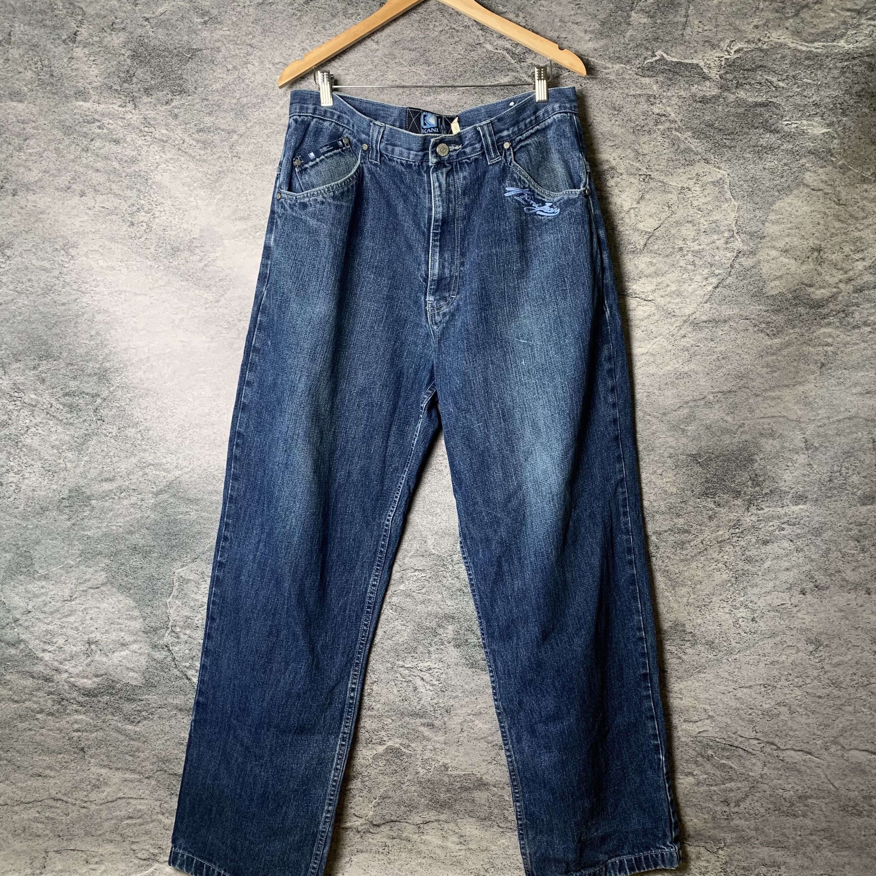 Vintage Vintage Karl Kani Rap Jeans 90s | Grailed