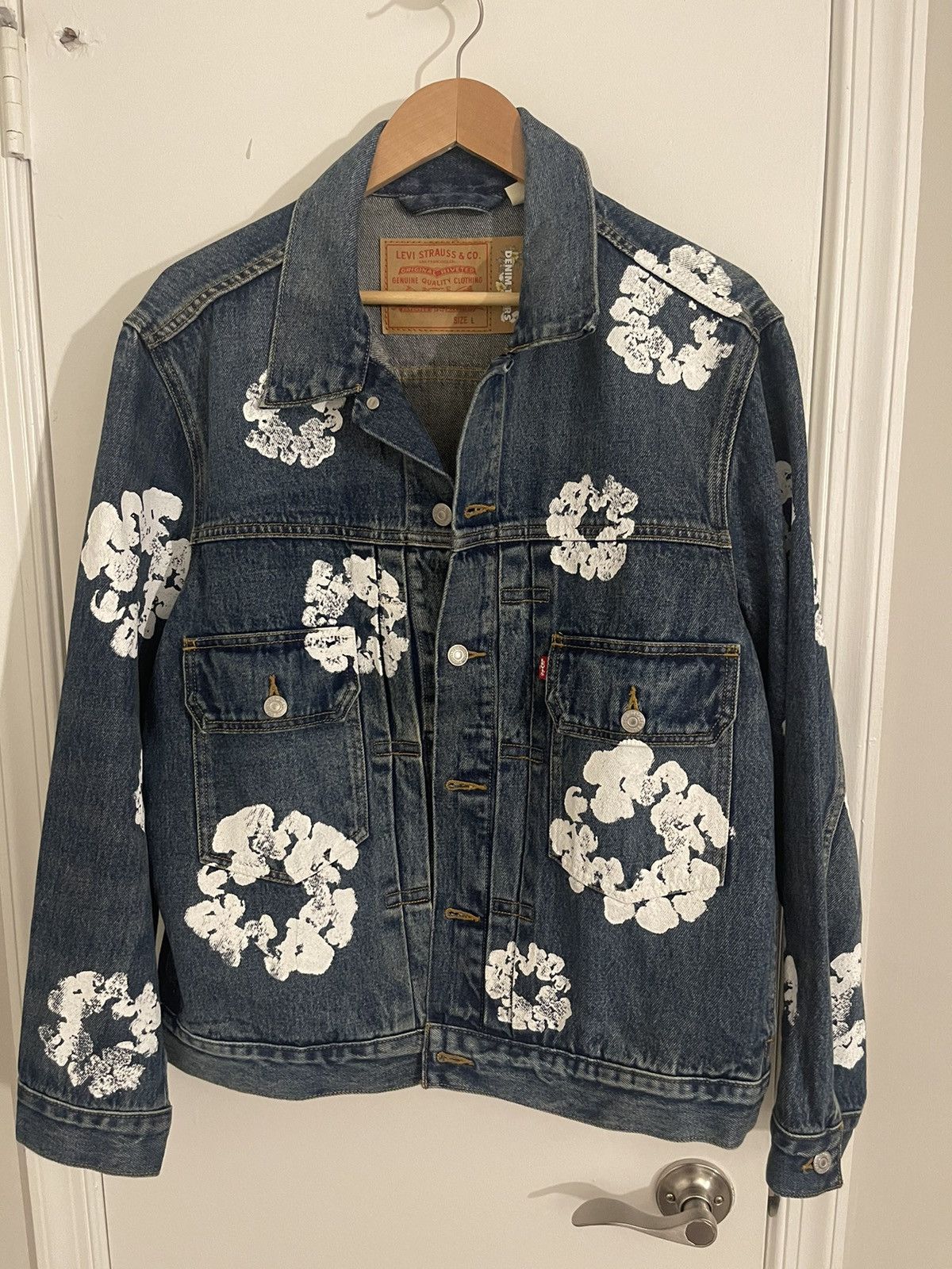 DENIM TEARS Denim Tears Type 2 Jacket | Grailed