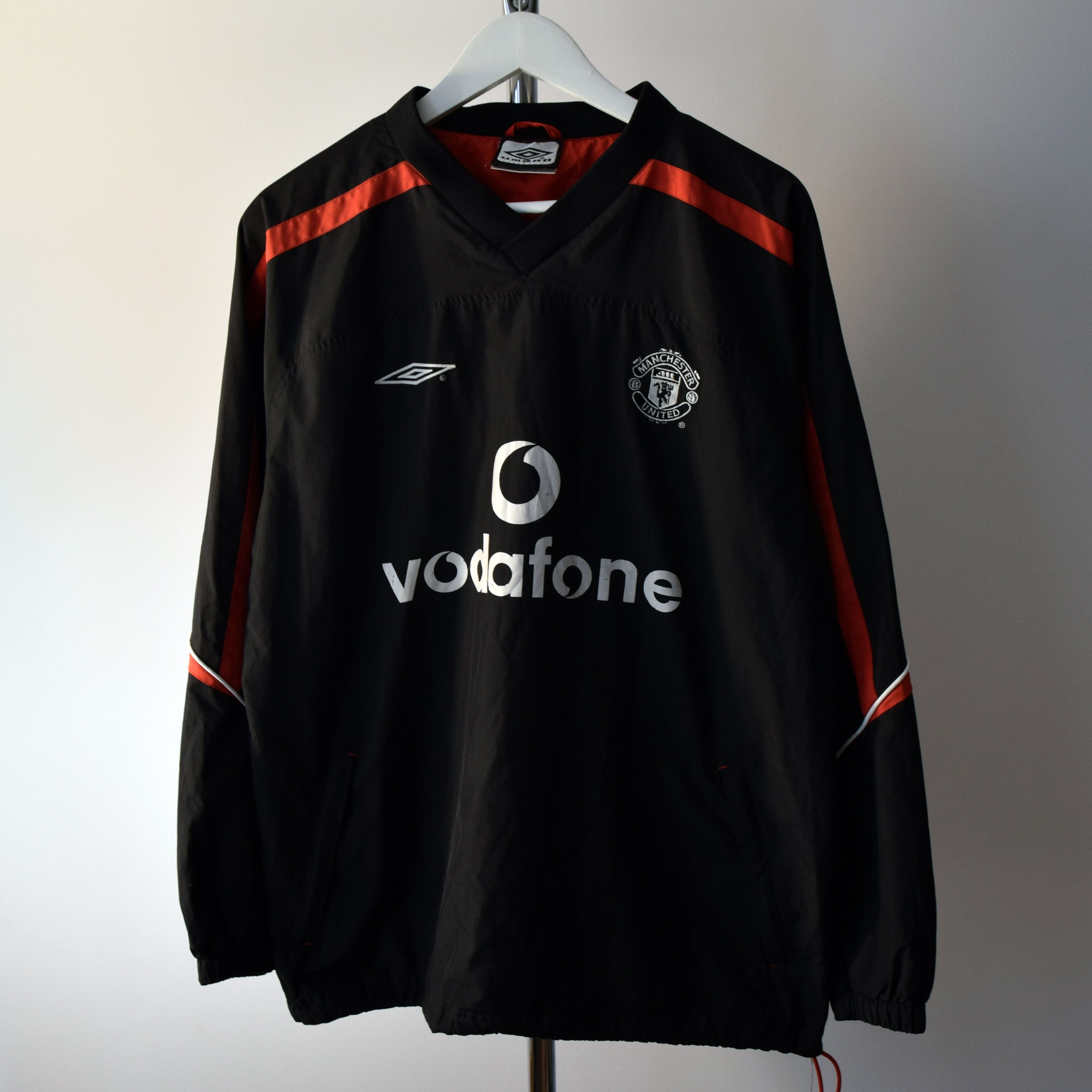 Umbro Vintage 90's Manchester United Umbro JUMPER M-XL SOCCER | Grailed