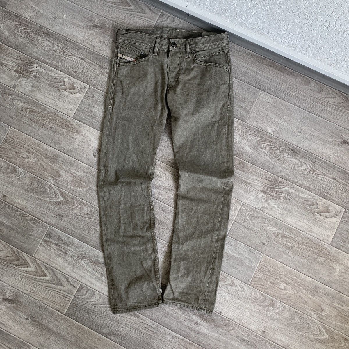 Diesel Diesel Industry Y2K 90s Italian Avant Garde Luxury Jeans | Grailed