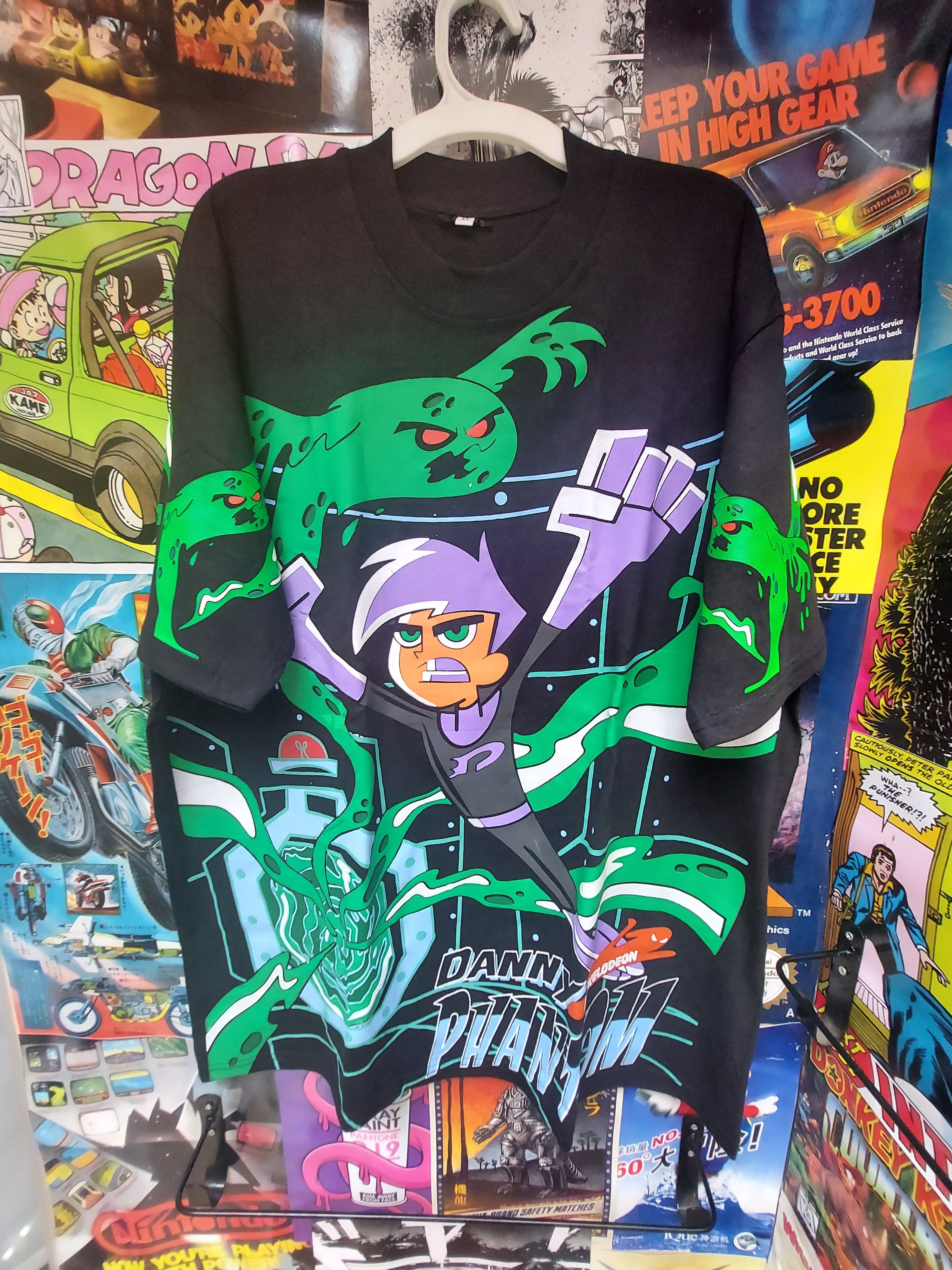Vintage Modern Boot Danny Phantom Cartoon Network Size XL | Grailed