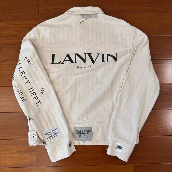 Lanvin Gallery Dept. X Lanvin Jacket | Grailed