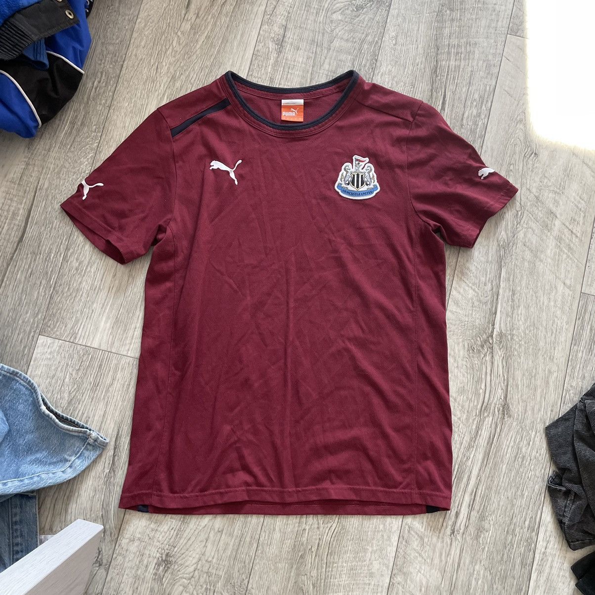 Puma Away Shirt puma y2k New Castle nufc 90s retro jersey shirt | Grailed