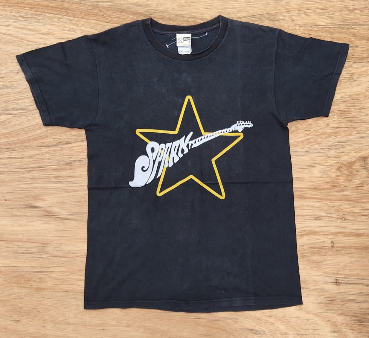 Band Tees × Made In Usa × Vintage vintage tee band B12 SPARK | Grailed