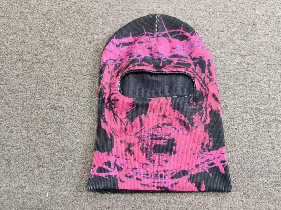 Hat × Japanese Brand × Streetwear Jesus Christ Graphic Ski Mask ...