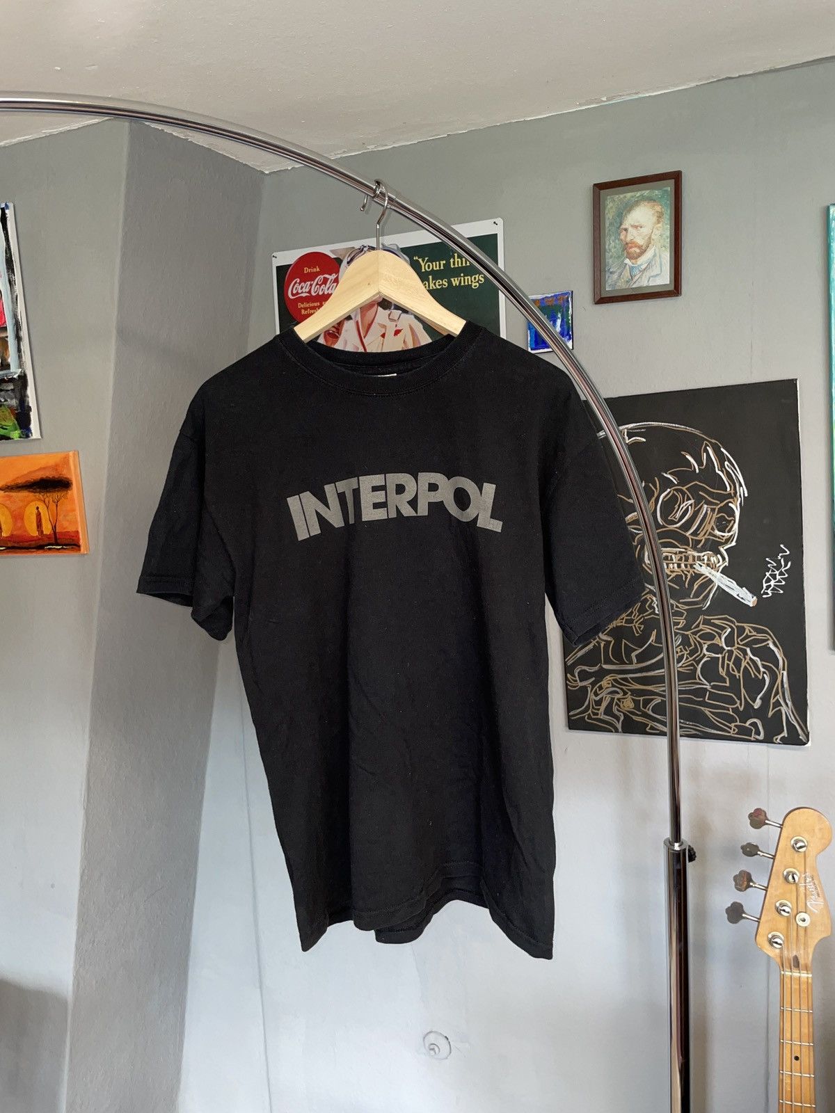 Band Tees × Rock T Shirt Vintage Interpol band tshirt | Grailed