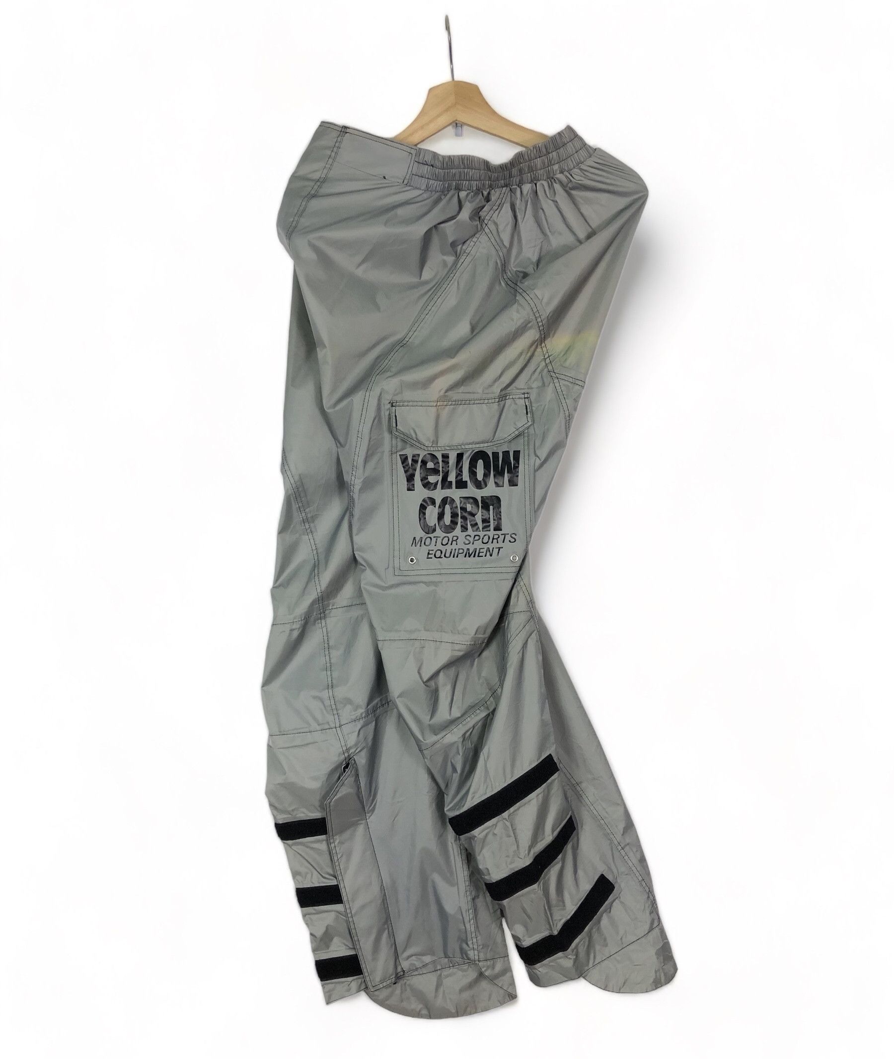 Racing × Vintage × Yellow Corn VINTAGE YELLOW CORN MOTORSPORTS RAIN ...