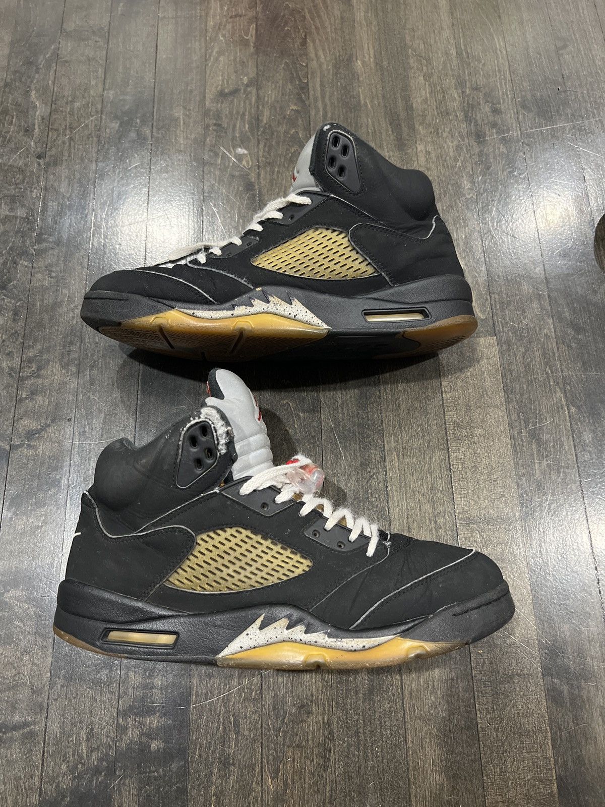 Jordan Brand Air Jordan 5 OG Metallic 2016 Metallic SIlver 2016 | Grailed