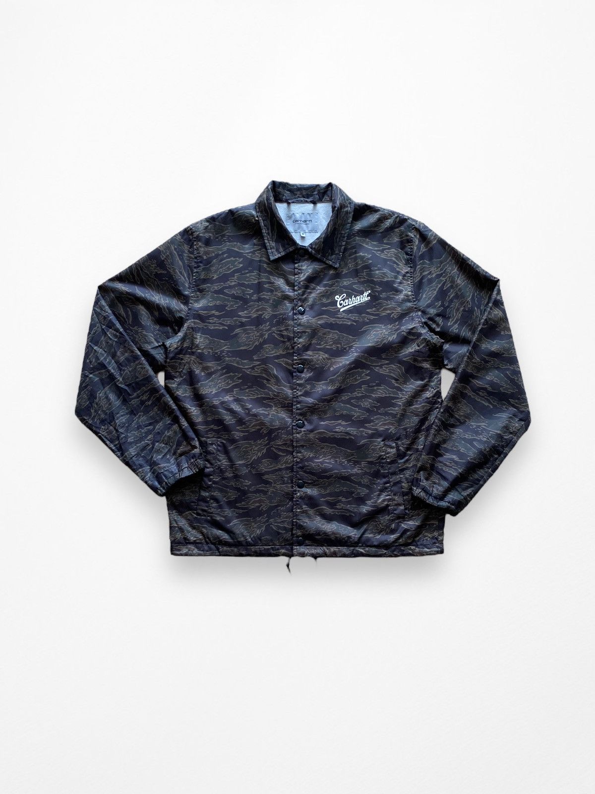 Carhartt Carhartt WIP Strike Camo Coach Nylon Jacket | Grailed