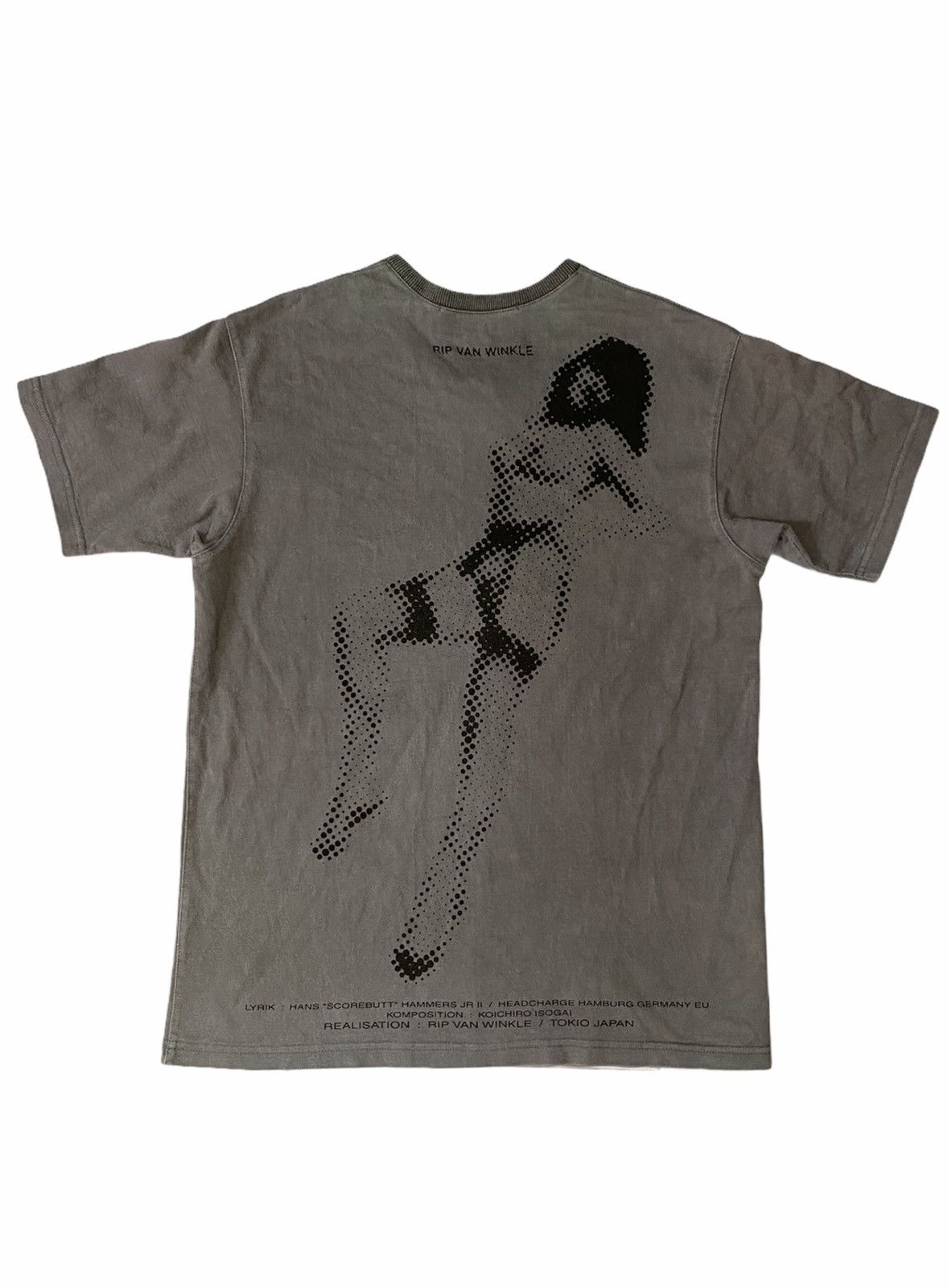 Japanese Brand × Rip Van Winkle Japan Rip Van Winkle point cloud pin up ...