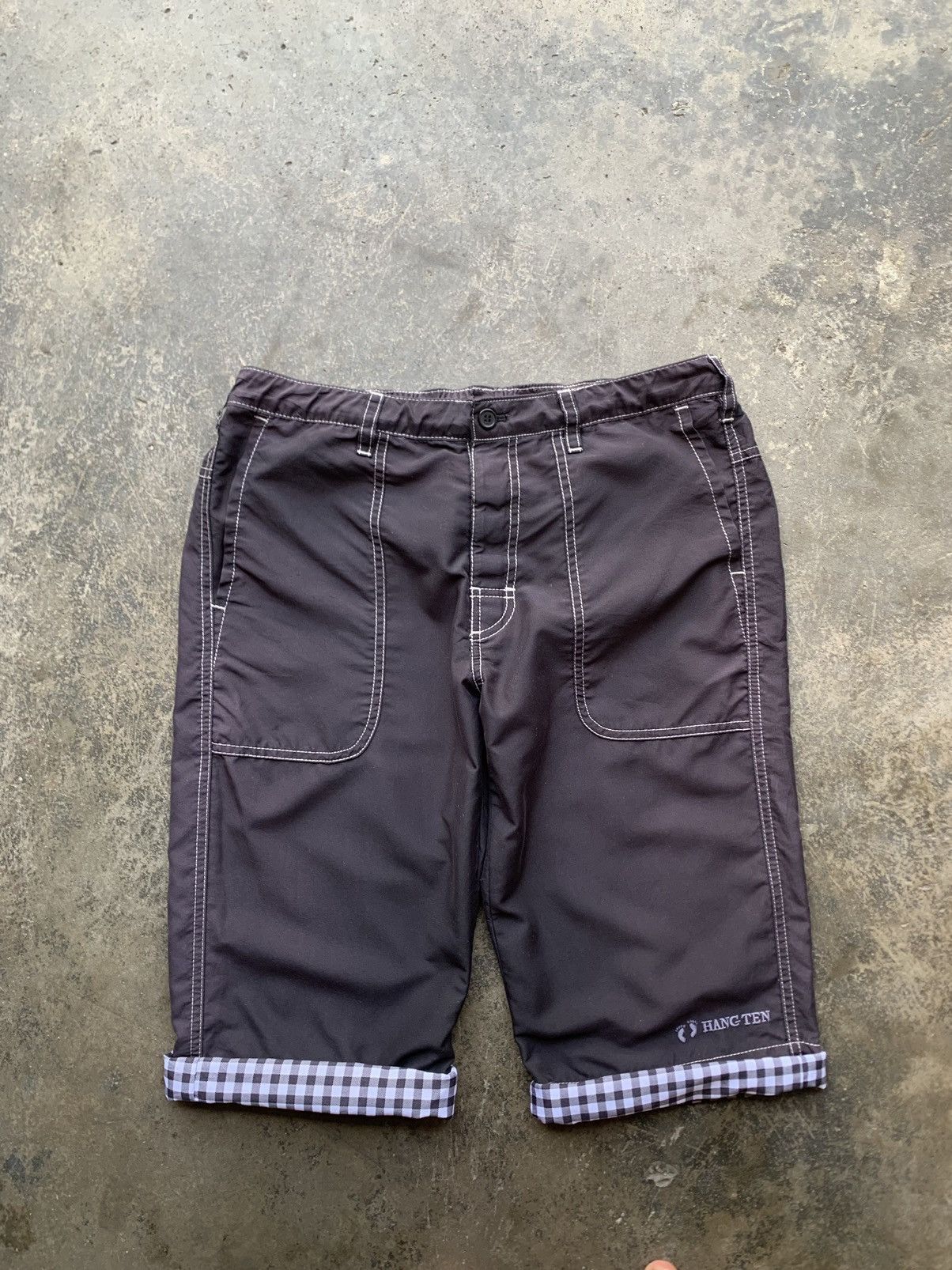 Hang Ten Hang Ten Three Quarter Pants | Grailed