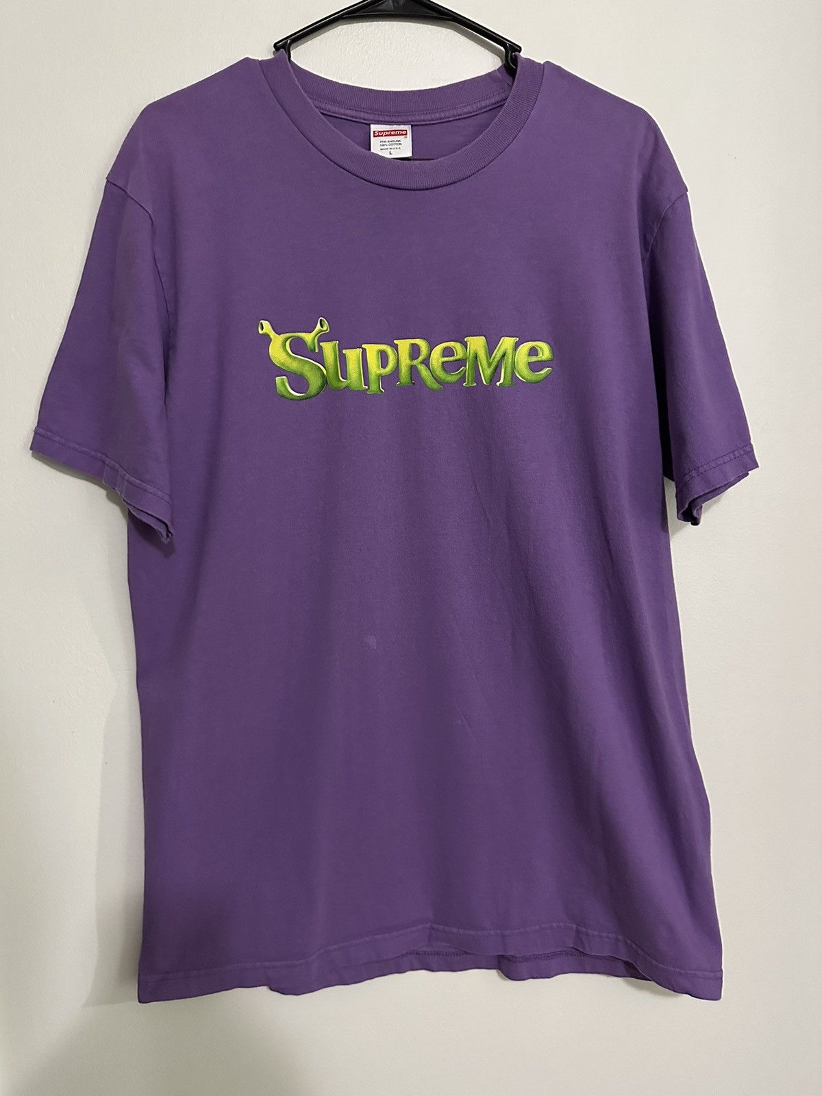 Supreme Supreme Shrek Tee | Grailed