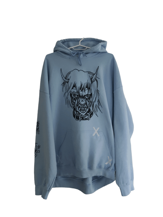 LIL PEEP Lil peep x sus boy gas hoodie | Grailed LIL PEEP Lil peep x sus boy gas hoodie | Grailed