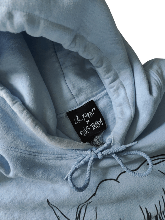 LIL PEEP Lil peep x sus boy gas hoodie | Grailed LIL PEEP Lil peep x sus boy gas hoodie | Grailed