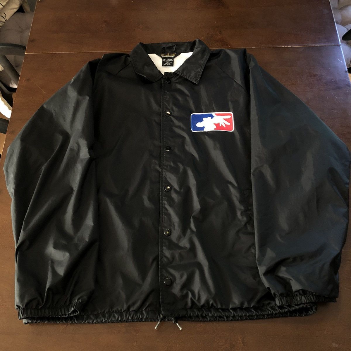 Vintage 2000s Limp Bizkit MLB windbreaker nu metal 90s jacket | Grailed
