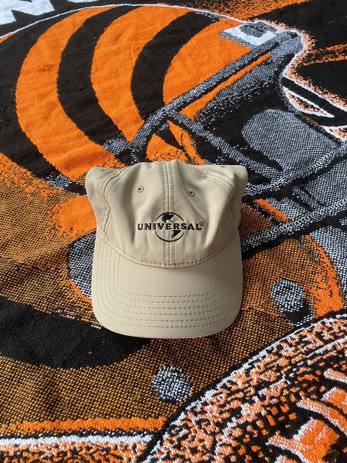 Retro Hat Universal Studios Brown Hats | Grailed