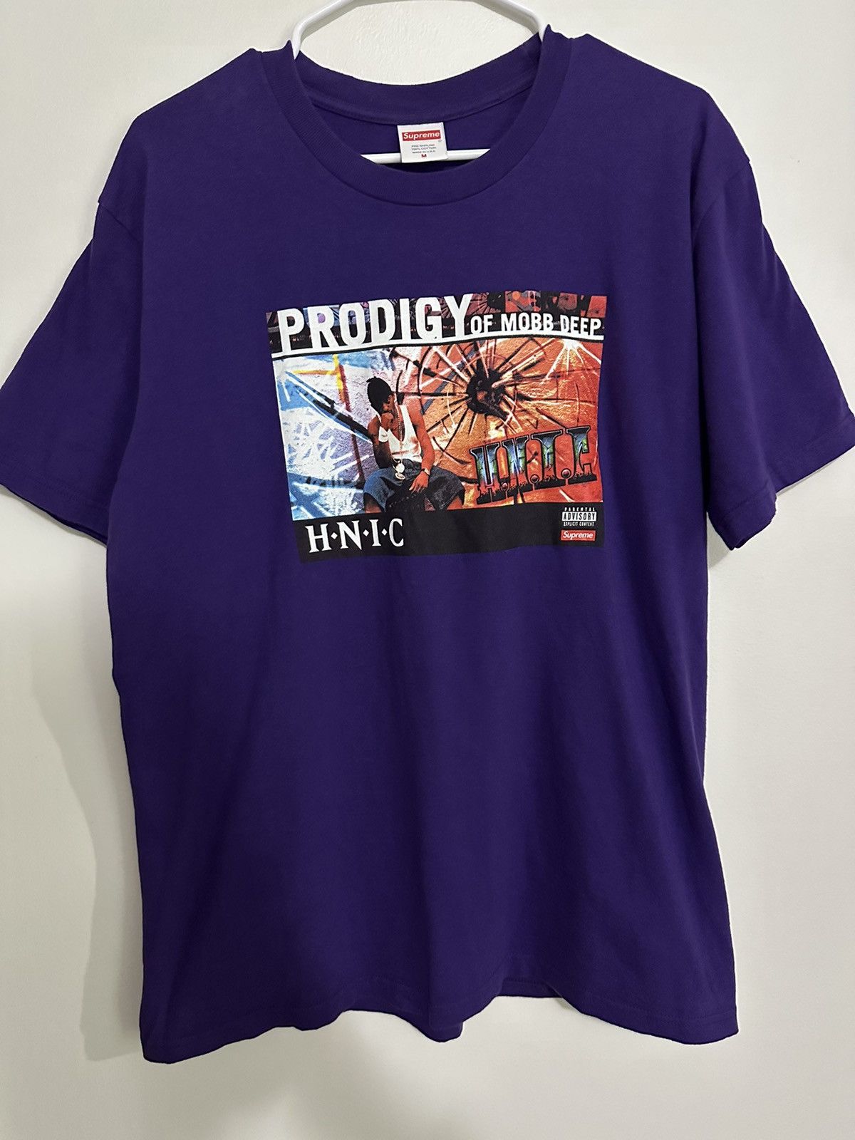 Supreme Supreme Prodigy HNIC Tee | Grailed