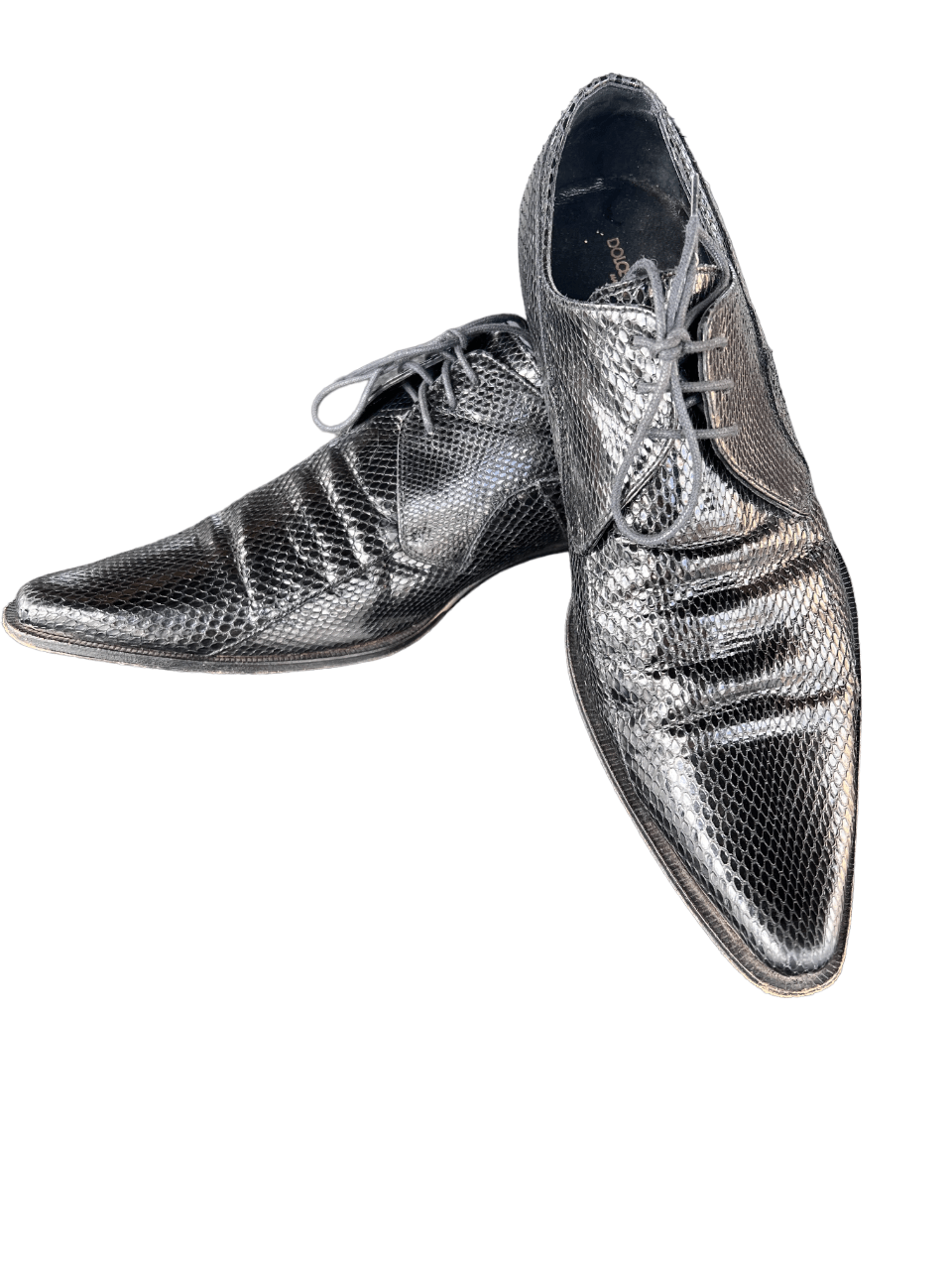 Dolce & Gabbana Python leather shoes | Grailed