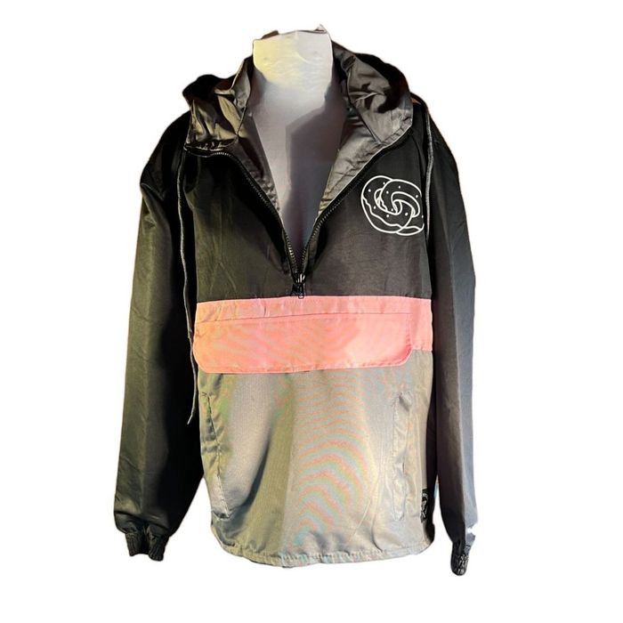 Odd Future Odd Future Jacket Womens Small Pullover Windbreaker Black ...