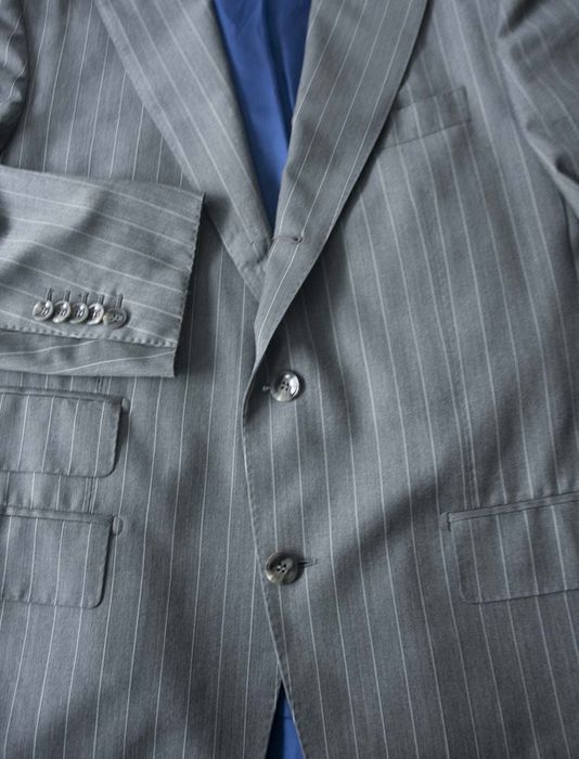 Suitsupply SuitSupply Jacket Surgeon Cuffs Grey Size 42S | Grailed