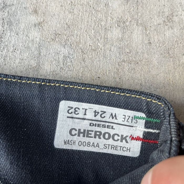 Diesel Women’s Diesel Cherock Skinny Jeans 24x32 Blue | Grailed