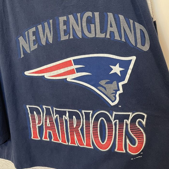 Vintage Vintage New England Patriots Football NFL 1993 T-Shirt | Grailed