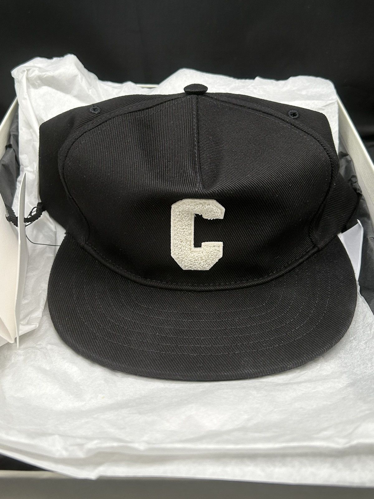 Celine Celine C Initial Logo Baseball Cap | Grailed