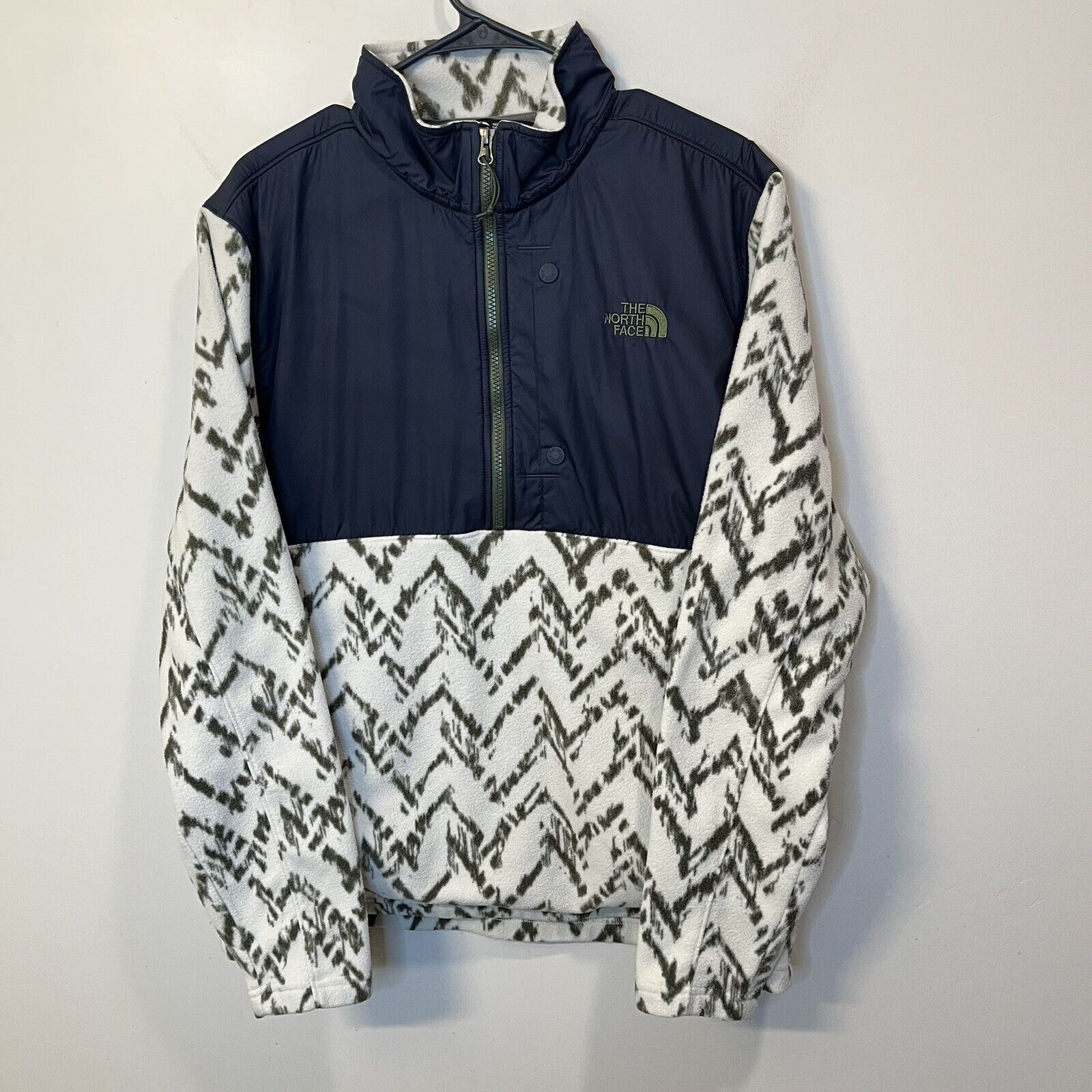 The North Face × Vintage The North Face Denali Half Zip Jacket Fleece ...