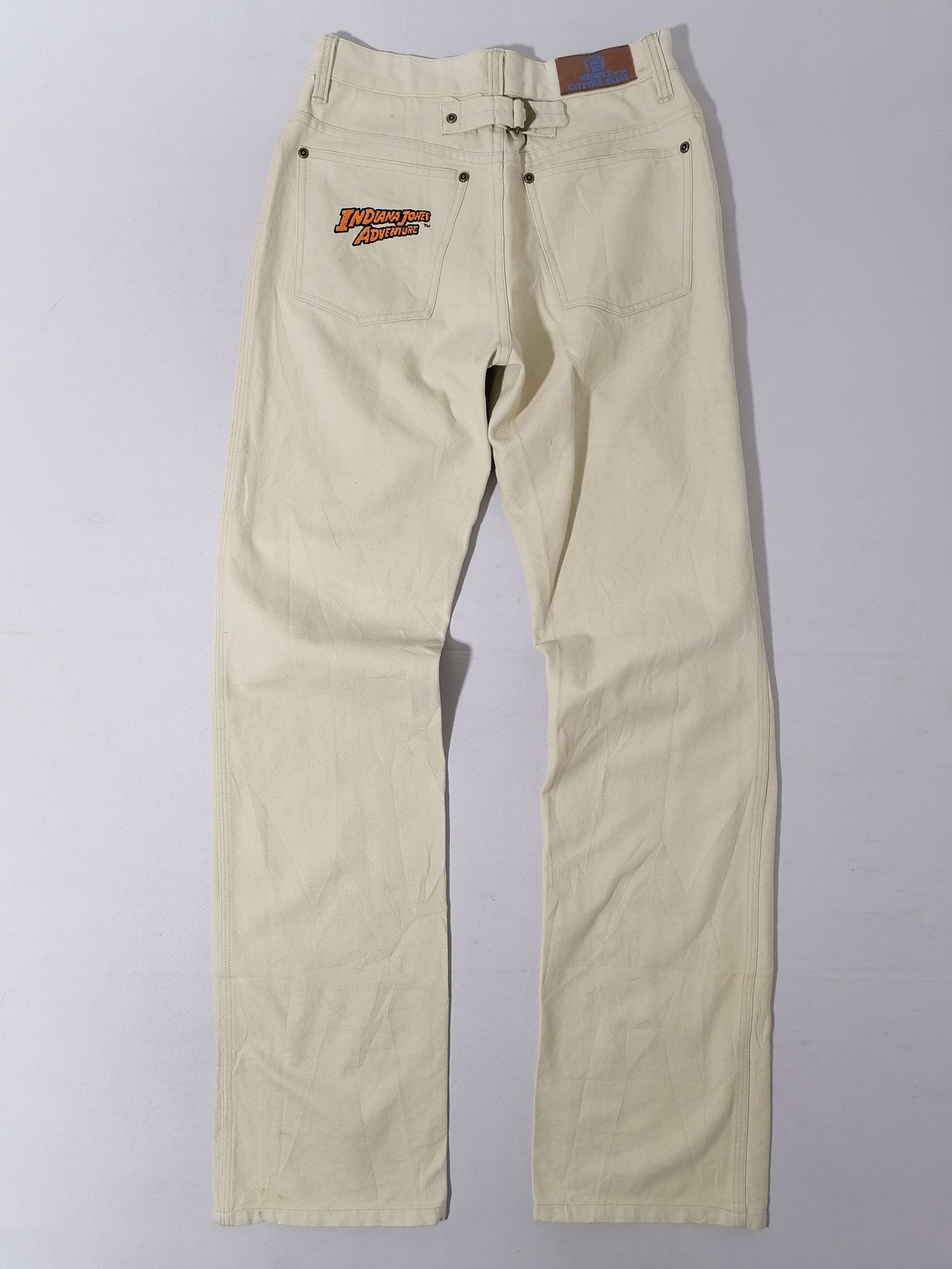 Movie Indiana Jones Adventure Embroidered Pants | Grailed